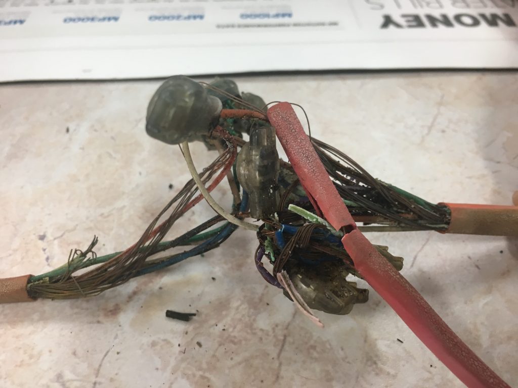 Retic controller keeps blowing fuses