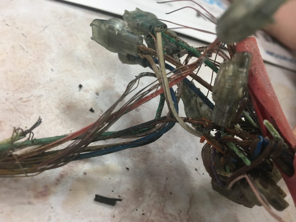 Retic controller keeps blowing fuses